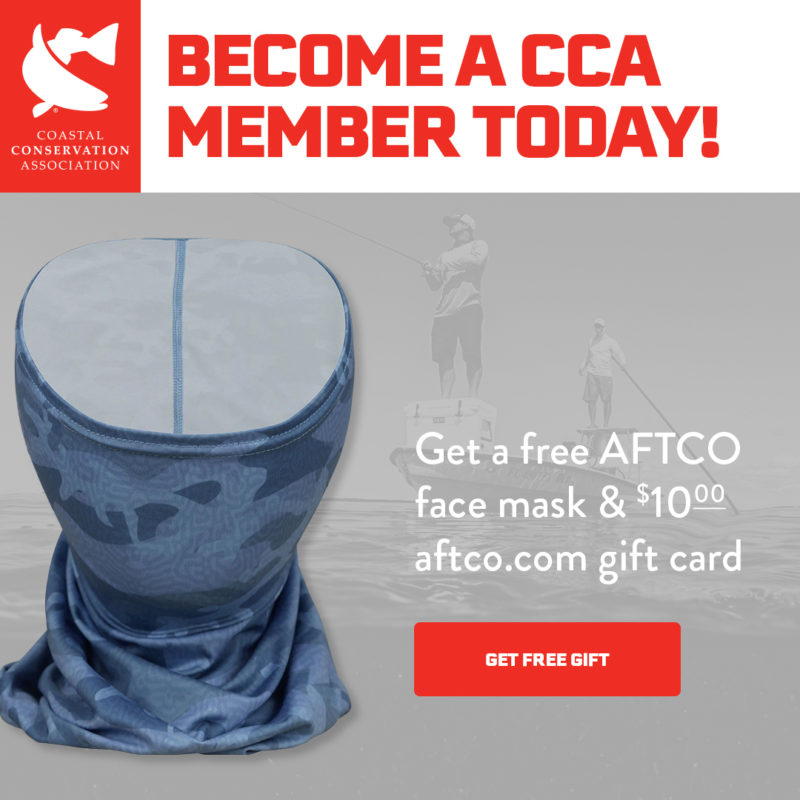 Join CCA TODAY and Receive TWO FREE Gifts! - Coastal Conservation ...