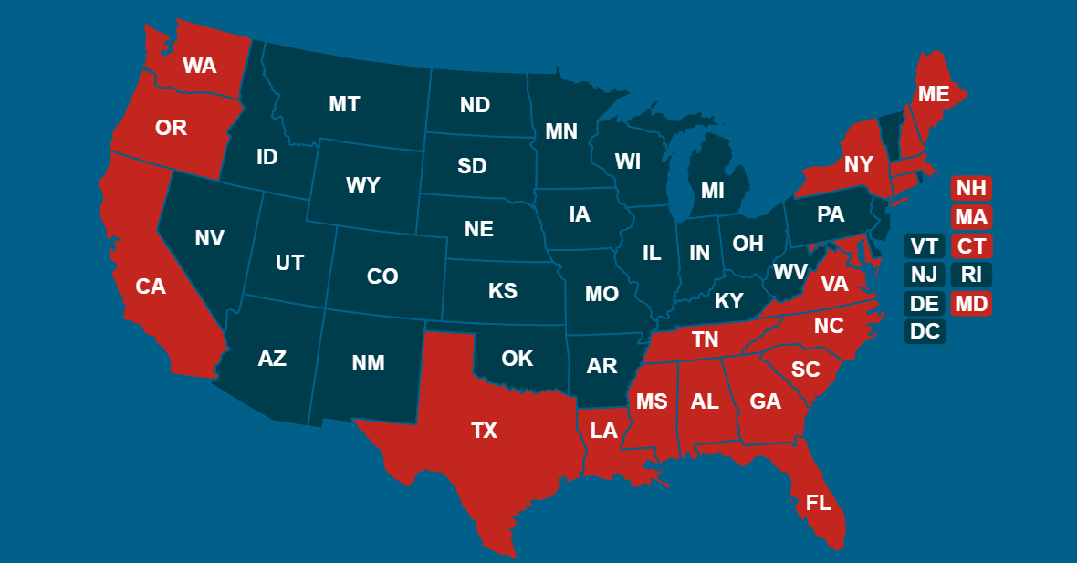 Join CCA: Find Your Local State Chapter