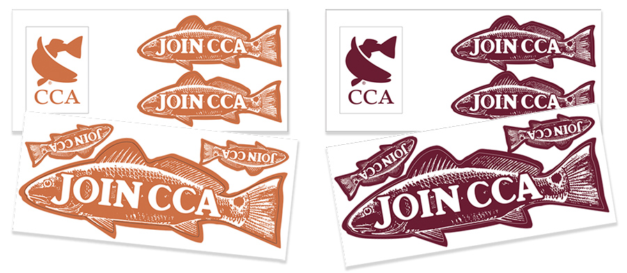 Join CCA Gameday Decals
